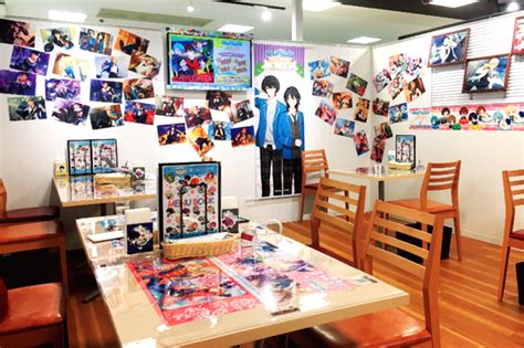 アニメイトカフェ福岡天神ナッセ福岡