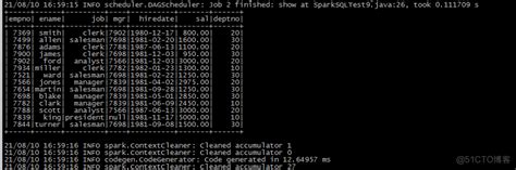 Spark Sql编程初级实践报告 Spark Sql开发charlesc的技术博客51cto博客