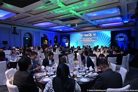 The Asset Esg Corporate Awards And Asset Benchmark Research Awards 2024 Dinner Highlights The