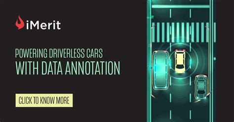 Imerit Technology On Linkedin Powering Driverless Cars With Data Annotation Imerit