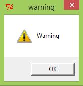 Python Tkinter MessageBox