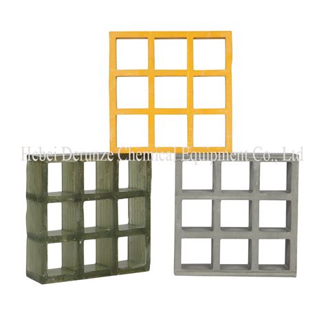 Frp Customized Grating Municipal And Garden Greening Trees Photovoltaic