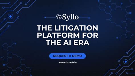 Learn How Syllos Ai Powered Litigation Workspace Provides A