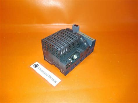 Bandr X20 Cp 1585 X20cp1585 Rev D6 Cpu Processor Module 3 193 27