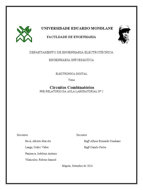 Circuitos Combinatorios Download Grátis Pdf Eletrônicos Digitais Rede Elétrica