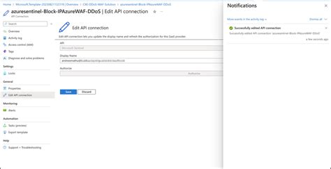 Enhancing Your Azure Security Azure Ddos Sentinel Solution And Waf Playbook Integration