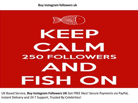 PPT Buy Instagram Followers Uk PowerPoint Presentation Free Download ID 7969171