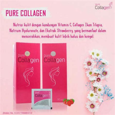 Ssh Pure Collagen Exp Desember 2026 Kemasan Baru Pure Collagen