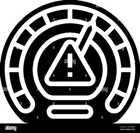 Assessment Framework Risk Glyph Icon Vector Illustration Stock Vector Image And Art Alamy