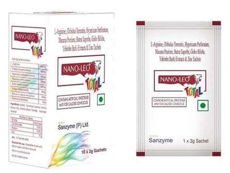 Nano Leo Total Granules Packaging Type Sachet At 93 Pack In Surat