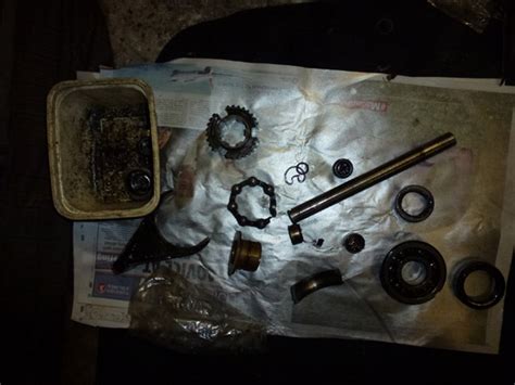 Gearbox Diff Rebuild Triumph TR4A IRS Rebuild And Restoration 1965 Paul Anderson