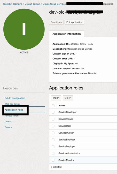 how to oauth setup for oic integration rest apis invocation oic gen 3 btsscorp