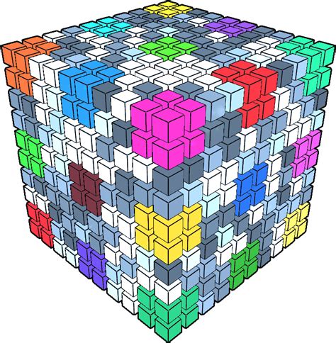 Download Giant Rubiks Cube Pattern