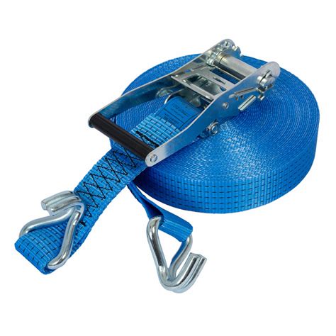 20m X 50mm Heavy Duty Load Binder With Ratchet And Hook Ends