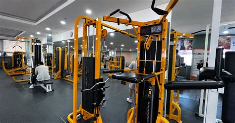 남선공원체육관 헬스