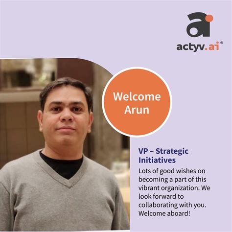 Raghu Subramanian On Linkedin Welcome Arunprasad Ram 32 Comments