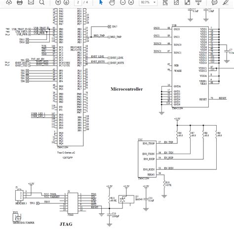 Tm4c1294ncpdt Jtag Interface Test Connection Passes Debug Fails Target Load With Useless