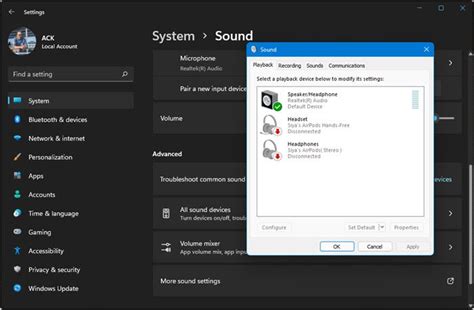 How To Open Sound Settings On A Windows 11 10 Computer
