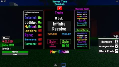 All Traits In Ijul Piece 2 Try Hard Guides