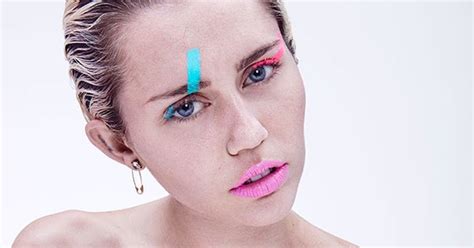 Miley Cyrus Nude Topless Pictures Paper Magazine