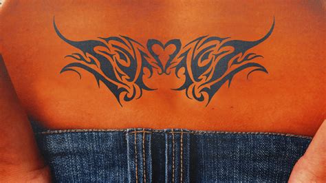 Lower Back Tattoo Tumblr