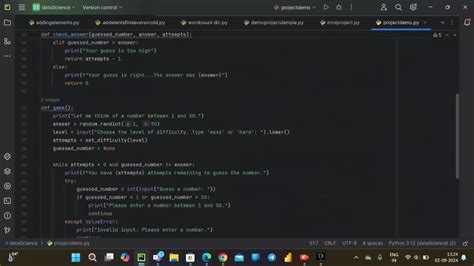 Abhijith Sudhan On Linkedin Python Project 1 🚀 Just Launched A Number Guessing Game With A