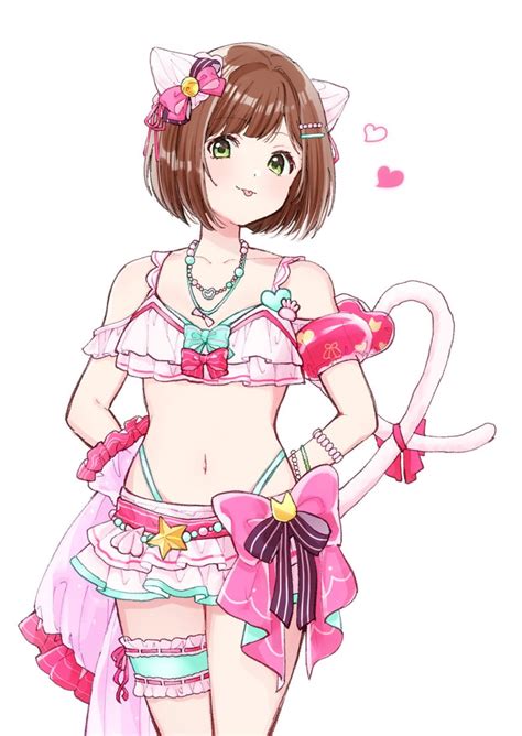 Maekawa Miku Idolmaster And 1 More Drawn By Bintaptyo Danbooru