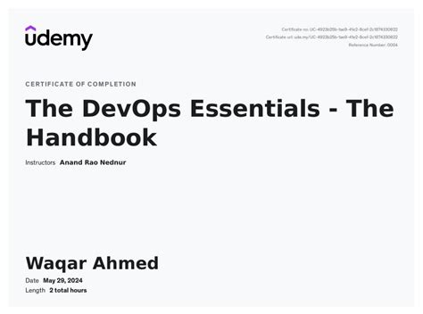 Waqar Ahmed On Linkedin I Attended A Very Valuable Session Of Devops