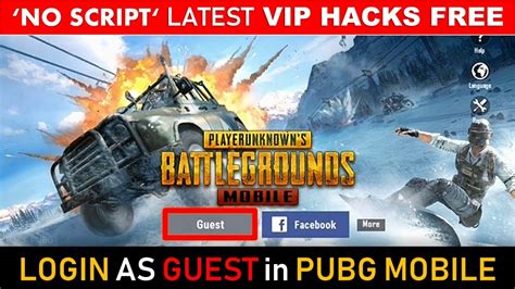 How To LOG IN As GUEST In PUBG Mobile 0 16 1 Season 10 2020 Latest Trick No SCRIPT YouTube