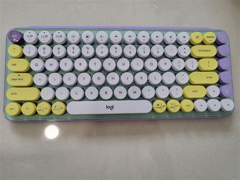 Logitech Pop Keyboard Computers And Tech Parts And Accessories Computer Keyboard On Carousell