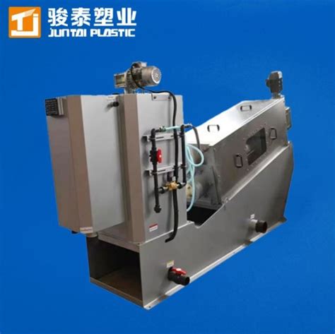 중국 슬러지 나사 프레스 탈수 기계 제조업체 및 공장 중국에서 만든 공장