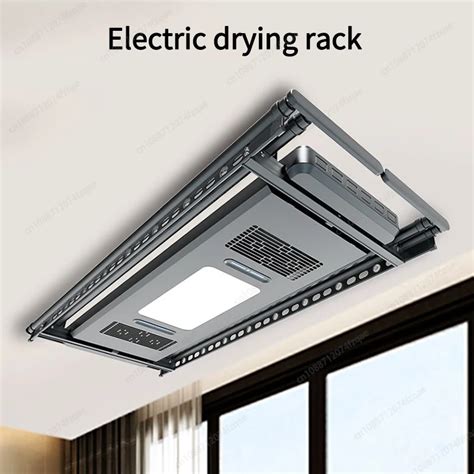 Electric Clothes Drying Rack Household Intelligent Remote Control Lifting Ultra Thin Embedded