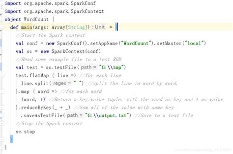 idea 本地调试spark程序 exception in thread main java lang nosuchmethoderror