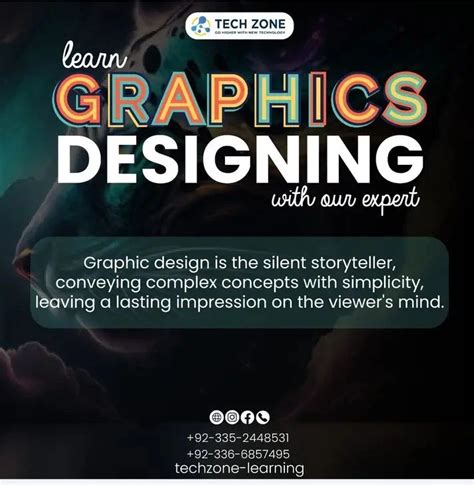 Join Techzone Learning Institute For Graphic Design Techzone Learning