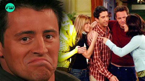 The Exact Friends Scene That Proved Joey Was The Least Evolved Character Hasnt Aged Well