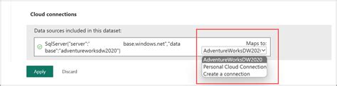 Power Bi 서비스에서 클라우드 데이터 원본 만들기 및 공유 Power Bi Microsoft Learn