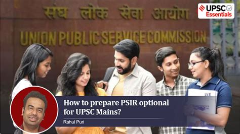 UPSC Essentials Mains Special Expert Talk How To Prepare Political Science And International