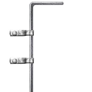 Chain Link Gate Cane Bolt Single Or Double Gate 1 38 X ~32