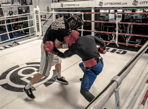 Best Boxing Classes In Downtown San Diego City Boxing
