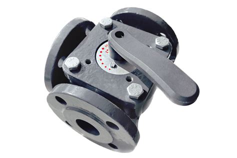 Ридан Клапан регулирующий поворотный Hfe 3r Dn100 Kvs225 чугун фланцевый Тмакс 110 Pn6