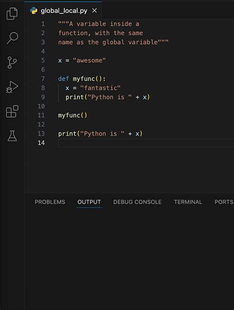Python Global Local Variables Learn Code Learnpython Learning Python Variablesinpython