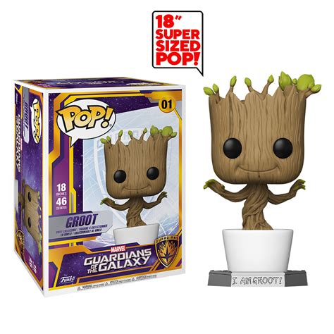 Funko Pop Marvel Guardians Of The Galaxy Dancing Groot 02 Mega