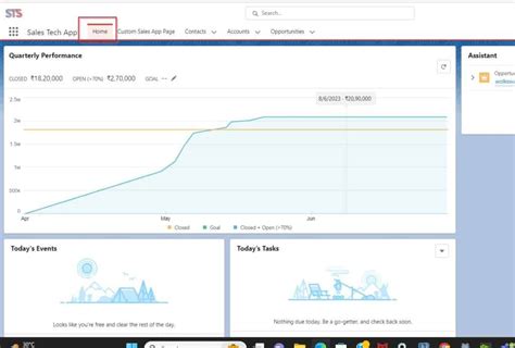Remove Custom Home Page In Salesforce Lightning