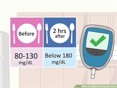 How To Adjust Your Lantus Dose 13 Steps With Pictures Wikihow Health