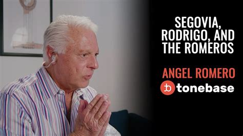 Angel Romero On Learning From Segovia Rodrigo And The Romeros Youtube