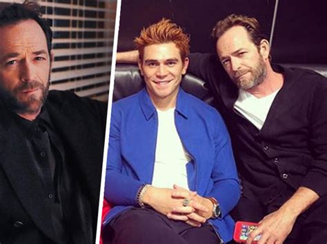 Riverdale Cast Reacts To Luke Perrys Stroke With Kind Messages 90210