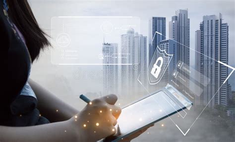 Cybersecurity Concept User Privacy Security And Encryption Secure