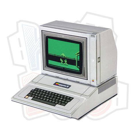 Mô Hình Giấy Aplle Ii Personal Computer Kit168vn Shop Online Mô Hình