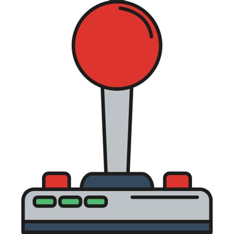 Analog Stick Generic Color Lineal Color Icon Freepik