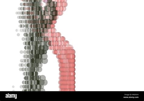 Colored Abstract Overlapping Circles Bubbles Or Ellipses Pattern Digital Generative Art For